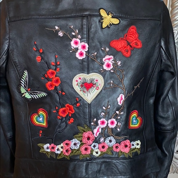 Set Urban Deluxe | Jackets & Coats | Boutique Leather Floral ...